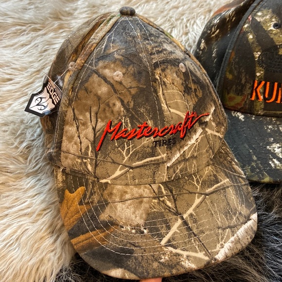 Accessories | New Bundle Camouflage Embroidered Tire Co Baseball Cap ...